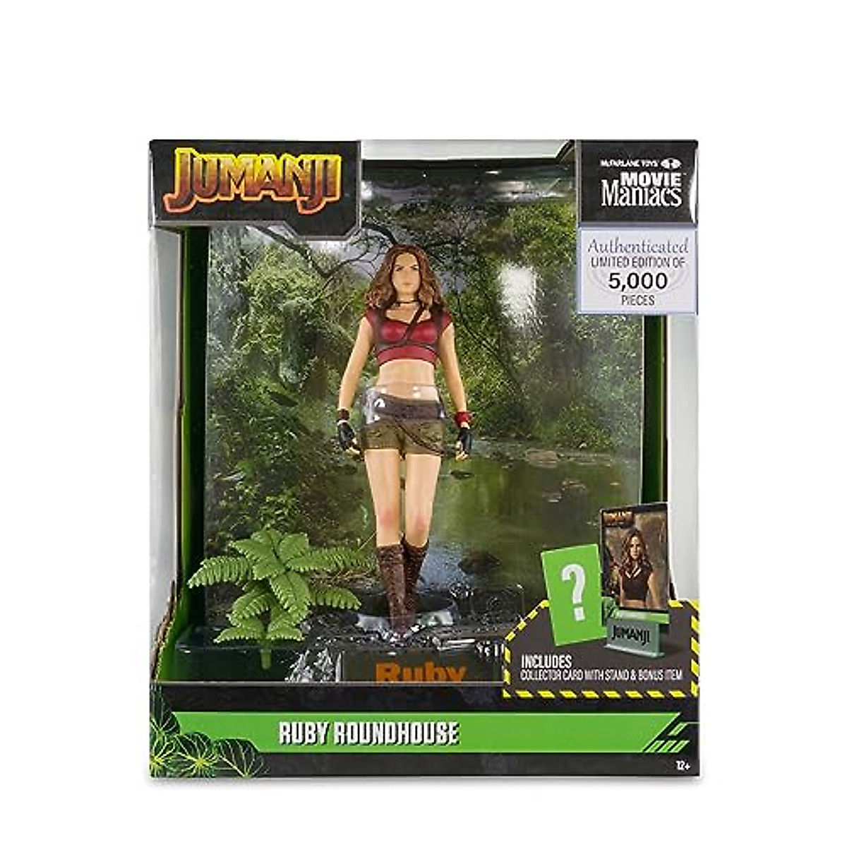 McFarlane Toys - Movie Maniacs Ruby Roundhouse (Jumanji) 6in Posed Figure