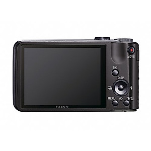 Sony Cyber-Shot DSC-HX7V 16.2 MP Exmor R CMOS Digital Still Camera with 10x Wide-Angle Optical Zoom G Lens, 3D Sweep Panorama, and Full 1080/60i HD Video (Black)