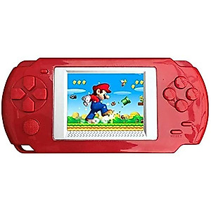 Elolicu Handheld Game Console for Kid Children, 2021 New Built in 268 Classic Retro Video Games 2 Inch Screen Portable Game Console Arcade Video Gaming Player System Best Birthday Gift for Kid (Red)