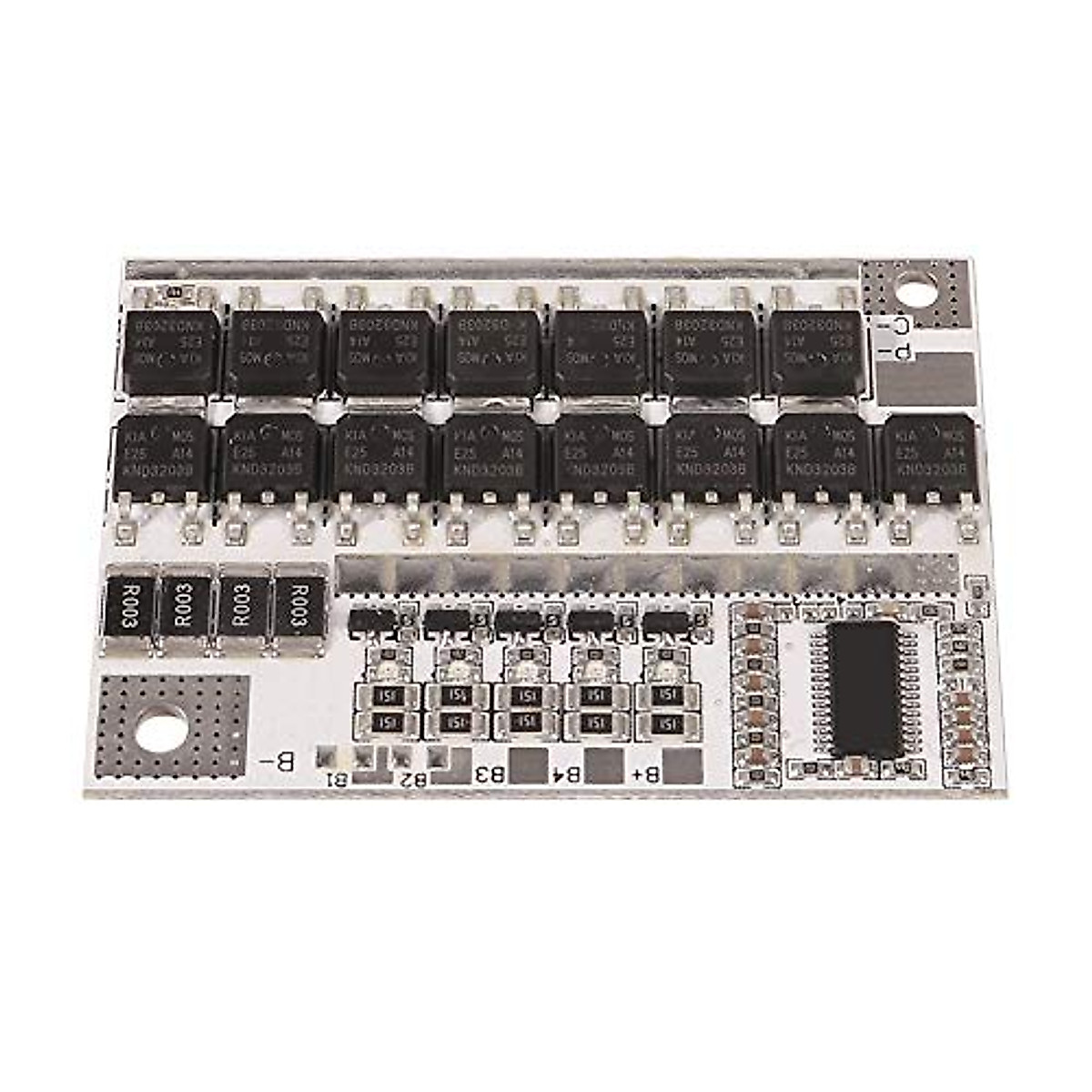 ACEIRMC 2pcs 5S 21V 100A BMS Li-ion LMO Ternary Lithium Battery Protection Circuit Board Li-Polymer Balance Charging Module (5S 21V)