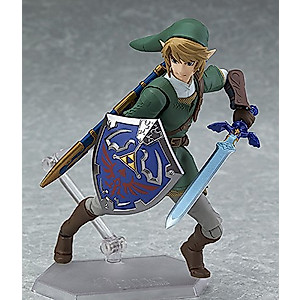 Good Smile The Legend of Zelda Twilight Princess Link Figma Action Figure