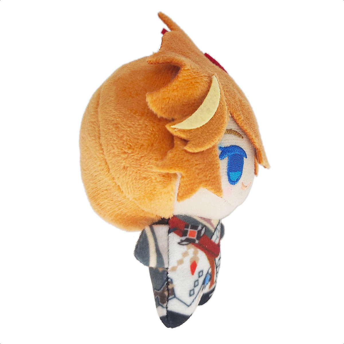 KOOLIYA 4" Tartaglia Genshin Plush Doll Keychain