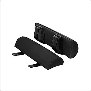 Zero Gravity Chair Cushion for Foot Rest Bundle with Arm Rest-Standard Size