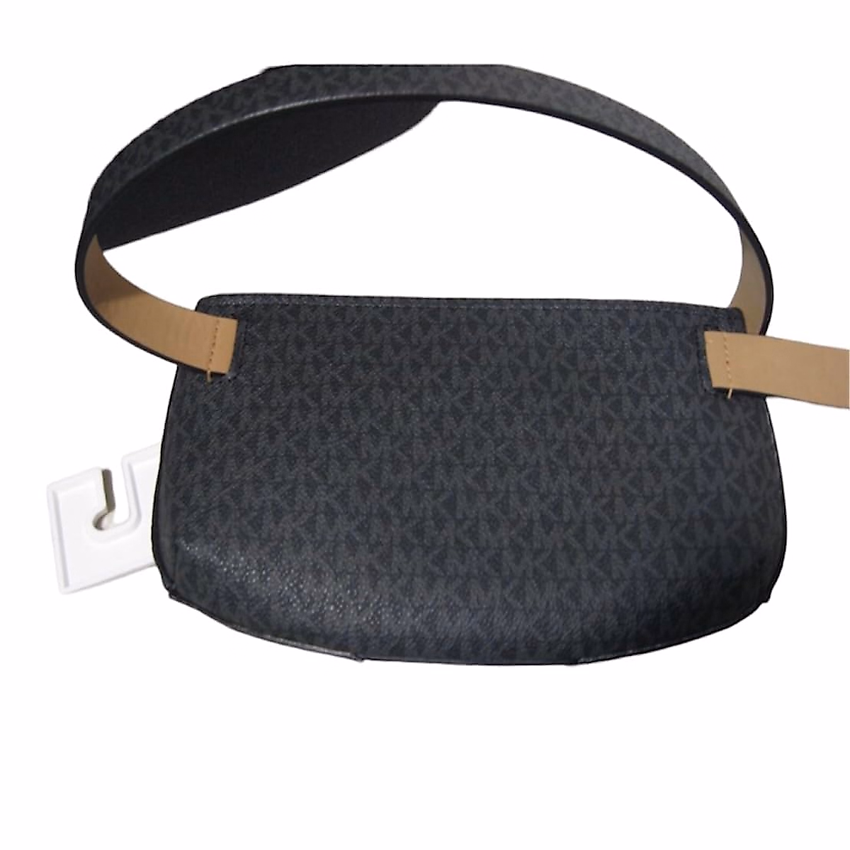 Michael Kors Women's Belt Bag, Waist Fanny Pack, Black, Large/Extra Large