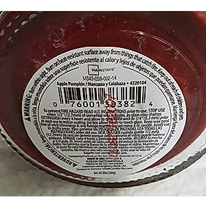 Mainstays 20 oz Candle, Apple Pumpkin