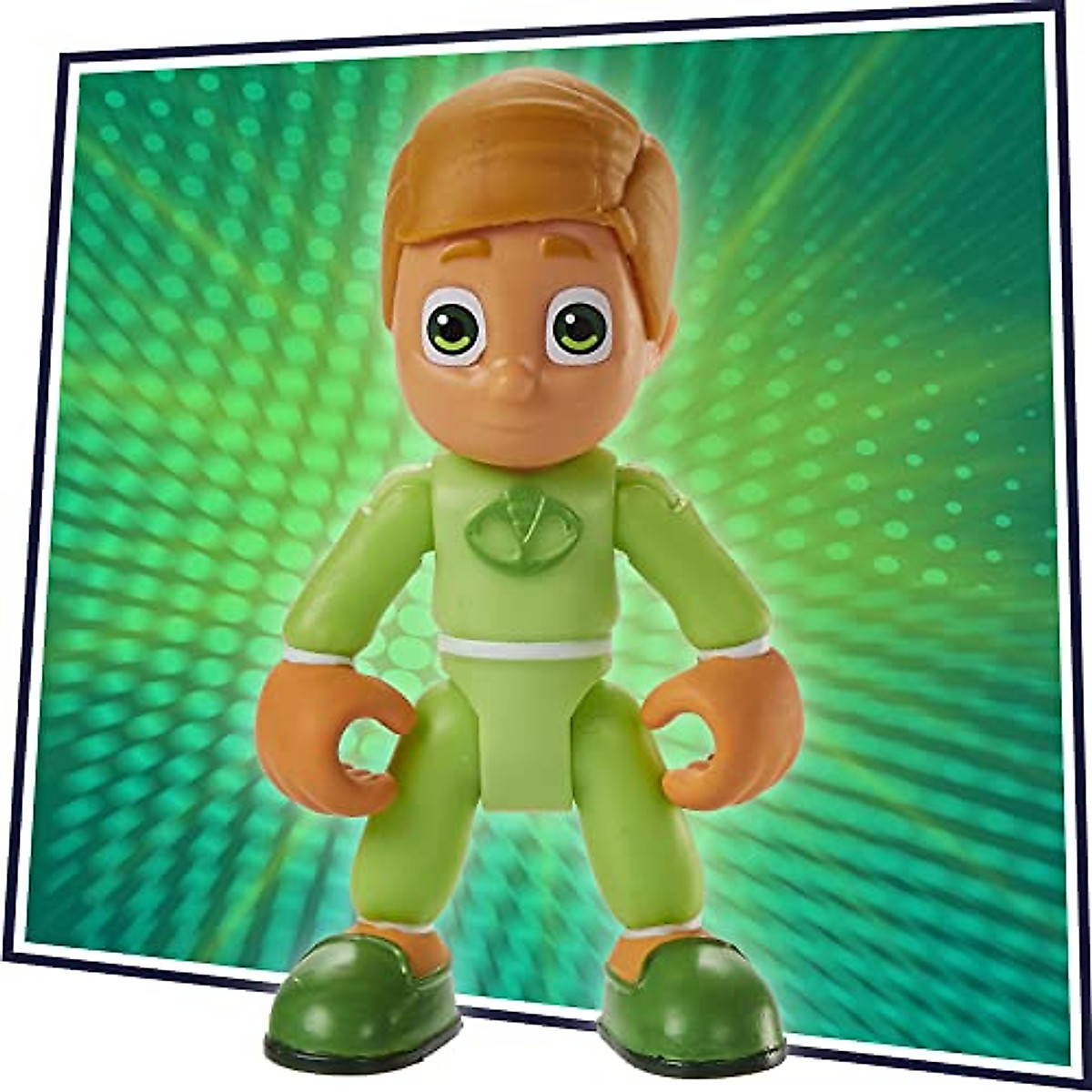 PJ Masks Gekko Power Pack Preschool Toy Set with 2 Action-Figures, Vehicle, Wristband, Costume Mask, Kids 3+ Years