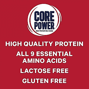 Fairlife Core Power 26g Protein Milk Shakes, Strawberry Banana, (Pack of 2) Made with Canadian Milk, 414mL/14 fl. oz. (Shipped from Canada)