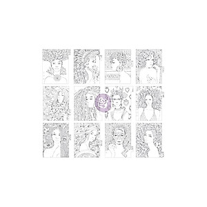 Prima Marketing Embelishments Planner Prima Princesses Dividers