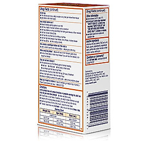 Motrin Infants Concentrated Drops, Fever Reducer, Ibuprofen, Berry Flavored.5 Oz (Pack of 2)