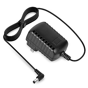 Power Cord for Shark VM200 VM200 VC200 UM200 VM20026 VM200C UM205 VC205 Series VACMOP Pro Cordless Hard Floor Vacuum Mop Adapter Power Cord