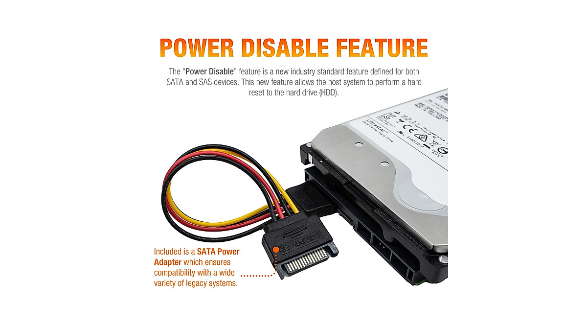 HGST Ultrastar He10 10TB HDD - Renewed Enterprise Drive