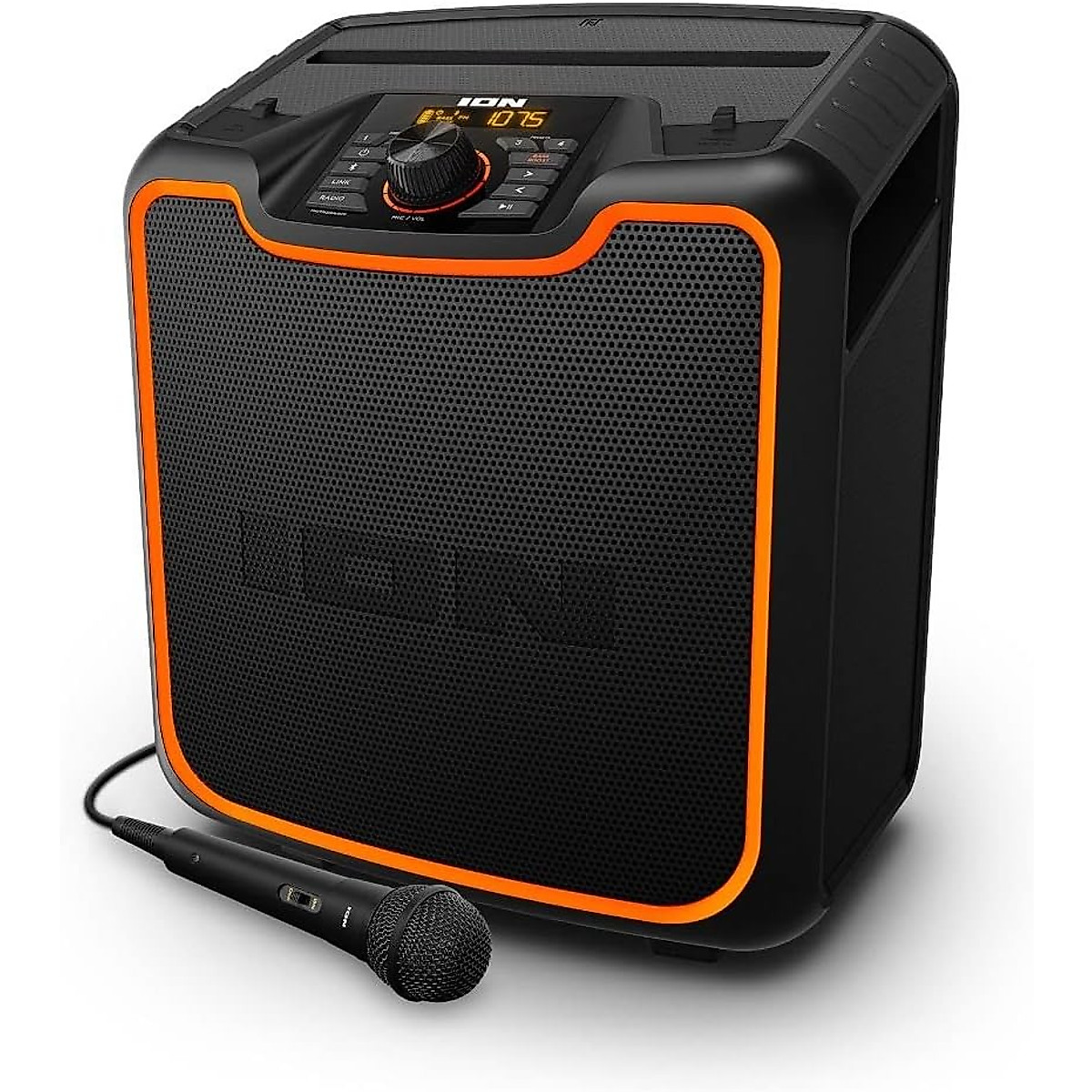 Ion Sport XL - High-Power All-Weather Rechargeable Bluetooth and NFC Enabled Speaker - MK3 (Renewed)