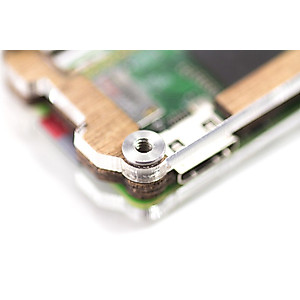 Zebra Zero for Raspberry Pi Zero & Zero Wireless - Wood GPIO