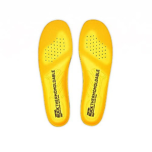 VIKTOS Ruck Recovery Thermomoldable Insole, Yellow, Size: 9-11