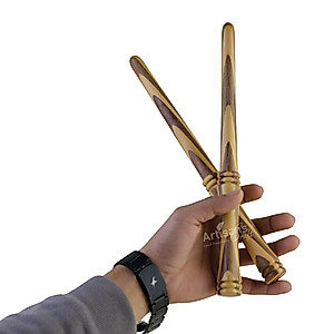 Nostepinne Center Pull Wooden Yarn Organizer for Knitting & Crocheting – Ergonomic Comfortable Handle for Yarn Storage & Weaving – Crochet Crafts Accessories (Multiwood)