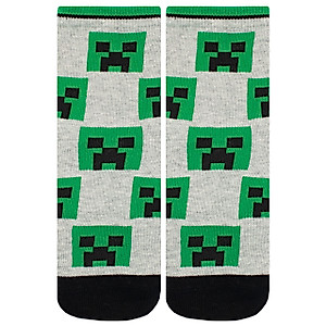 Minecraft Boys Socks Pack of 3 Multicolor 5-8