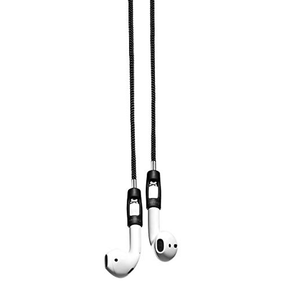 Tapper Active - Black Nylon/Stainless Steel Strap for AirPods & AirPods Pro