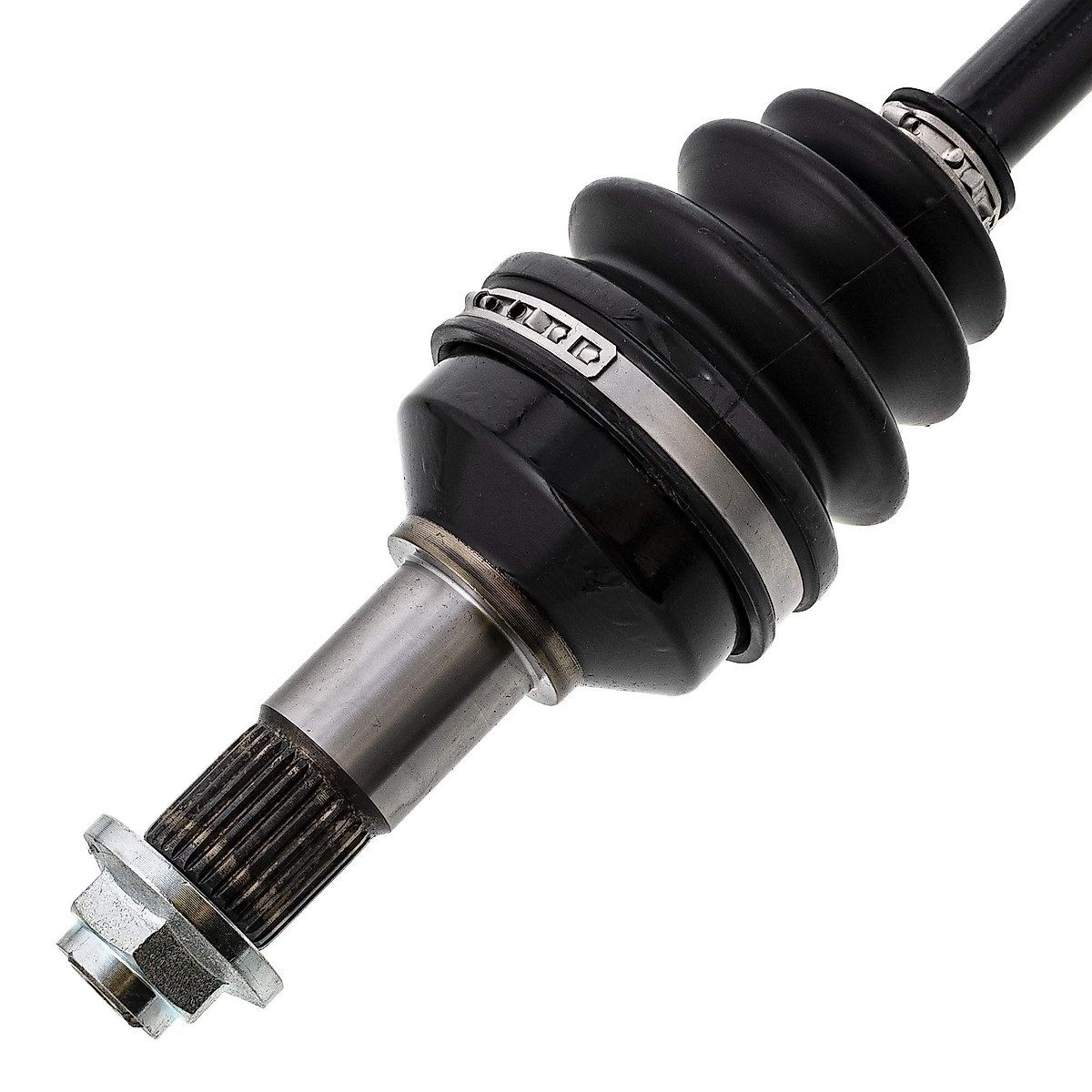 NICHE High Strength Rear Drive Shaft CV Axle for Yamaha Grizzly 550 700 28P-2530V-01-00 28P-2518E-10-00 2 Pack