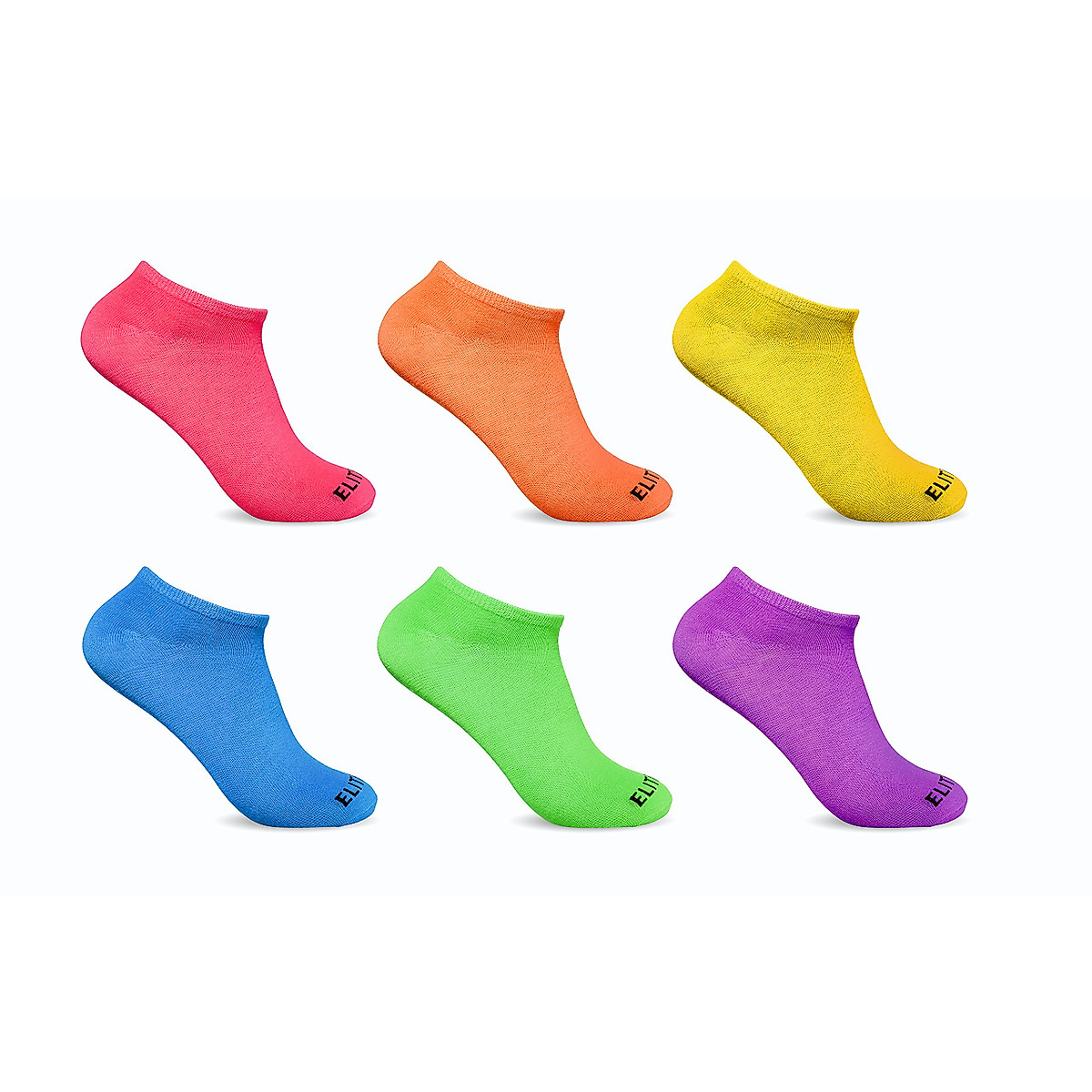 Broadway Apparel Womens Bulk 36 Pack Ultimate Athletic Sport Low Cut Casual Ankle Socks (Shoe Size 9-11)