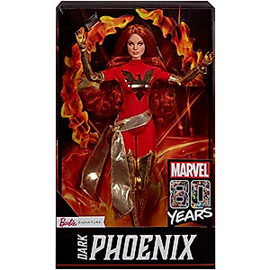 Marvel Dark Phoenix Barbie Doll