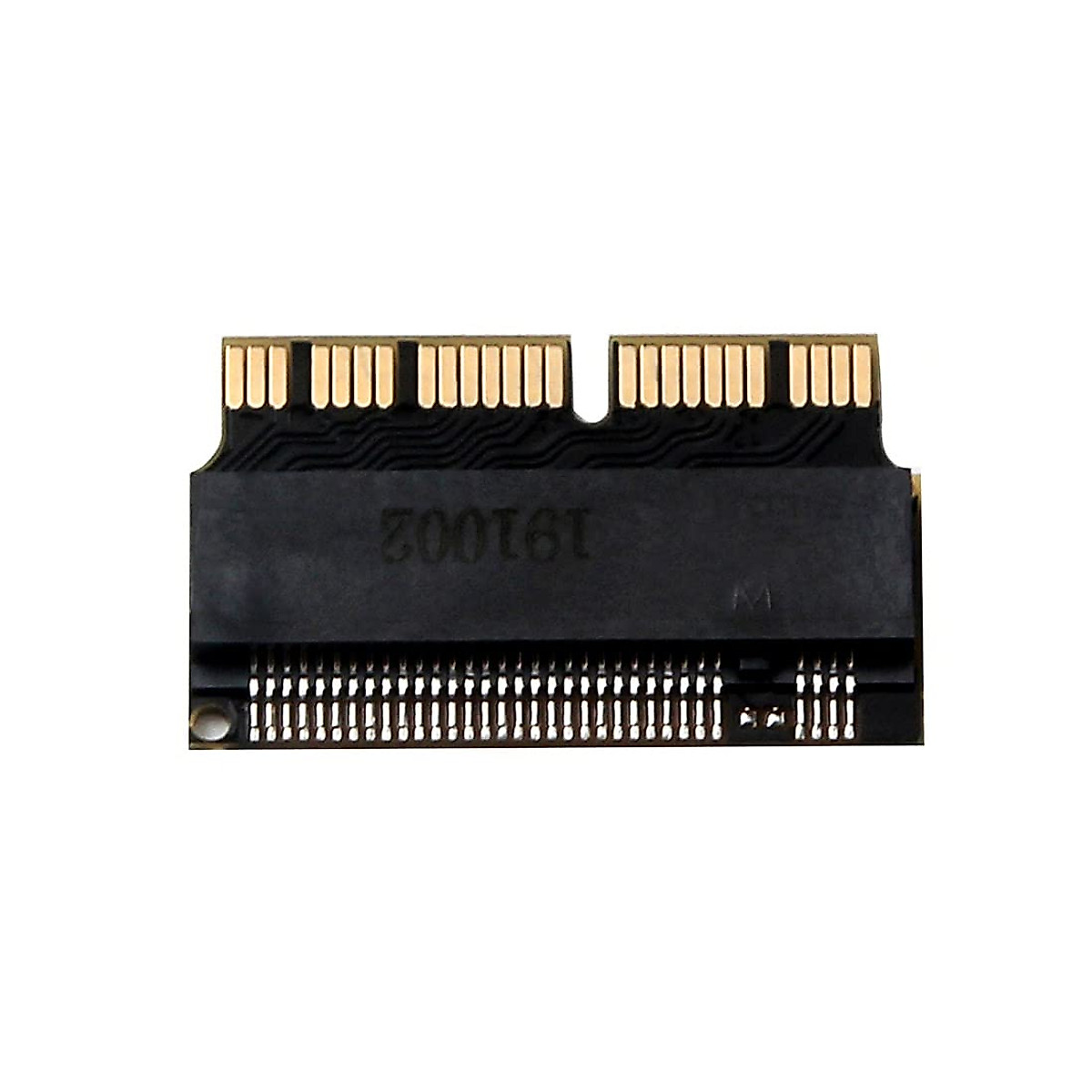 JMT M.2 NGFF Adapter NVMe PCI-E x4 M2 to SSD Compatible with A-pple Laptop,Mac-Book Air Pro 2013 2014 2015 A1465 A1466 A1502 A1398 (2Pcs)