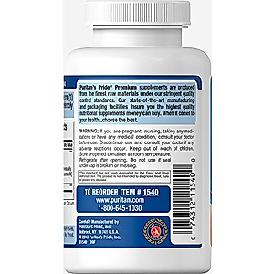 Puritan's Pride Probiotic Acidophilus with Pectin, 100 Count, White (P-2)