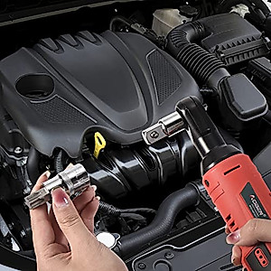 AOBEN 64Pcs Master Torx Bit Socket and External Torx Socket Set, 1/4, 3/8, 1/2-inch(E4-E24, T6-T70,TT6-TT70,TP8-TP60), S2 and Cr-V Steel, Includes Socket Adapters