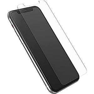 OtterBox Symmetry Clear Series Case for iPhone 11 Pro & iPhone X/Xs with Alpha Glass Screen Protector Bundle - Bundle Packaging - Clear