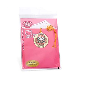Sanrio Hello Kitty Hanbok Korean Traditional Costume Bookmark 1EA Gifts Souvenirs for Readers Women Students Kids