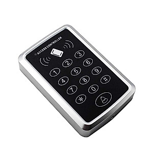 AMOCAM Door Access Control System, Stand-Alone Password Keypad + 5PCS Key Fobs Keychains for Entry Home Security Access Controller