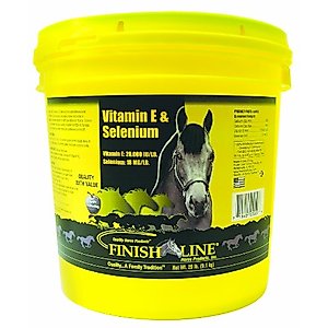 Finish Line Horse Products Vitamin E- Selenium (20-Pounds)