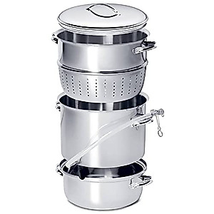 Mehu-Liisa 11 Liter Stainless Steel Steam Juicer