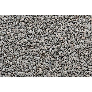 Woodland Scenics Fine Ballast Shaker, Gray/50 cu. in.