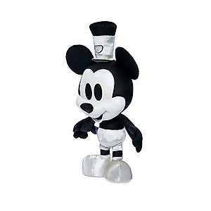 Simba 6315870276 - Disney Steam Boat Mickey Mouse, Special Edition for Collectors, Exclusive to Amazon, 35 cm Tall Figure in Gift Box, Collector’s Item