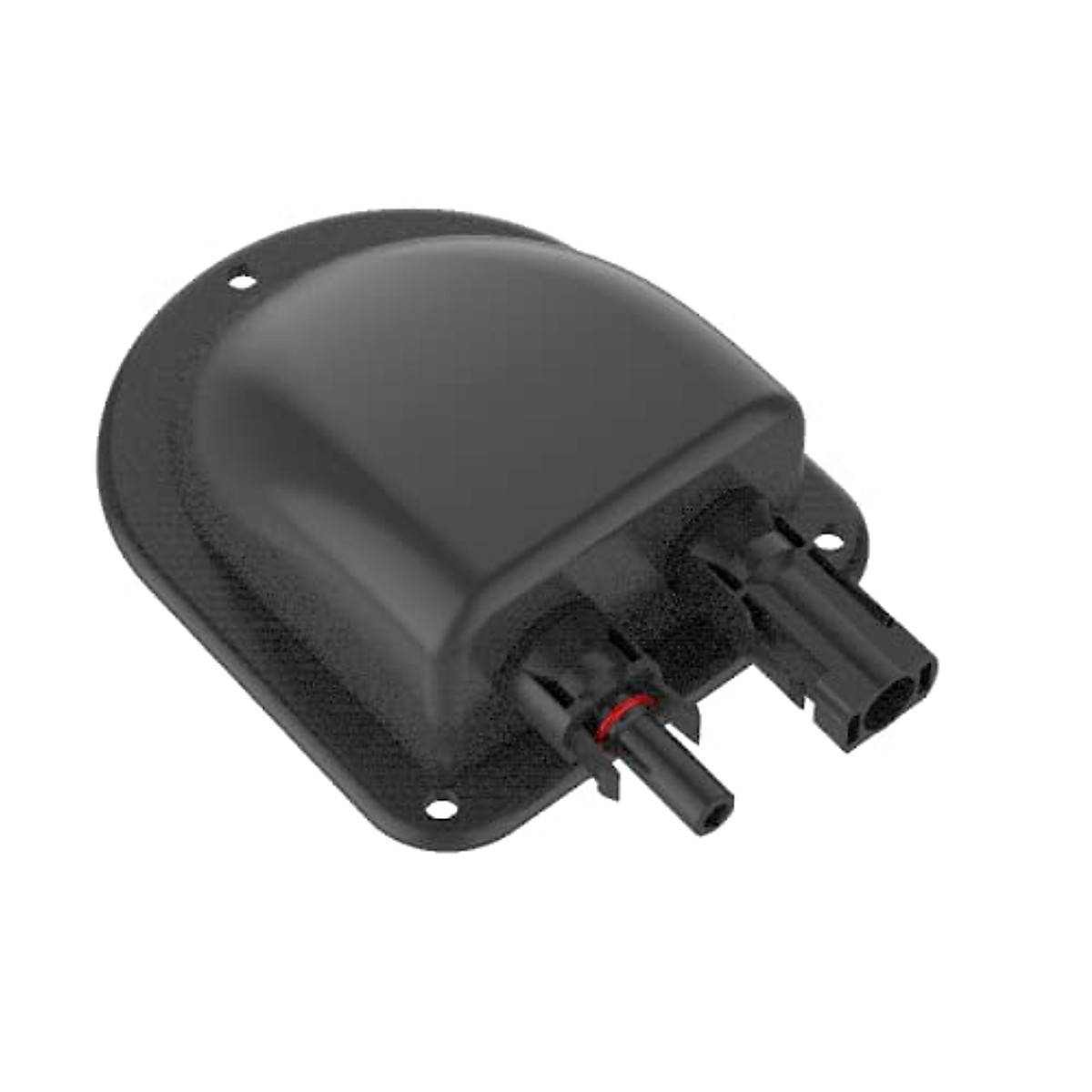 Solar Weatherproof Entry Gland Entry Housing, Through RV roof Solar Junction Box ABS Entry housing with 10Ft 10AWG Solar Extension Cable Solar Connector Solar Project on RV, Camper, Boat, Van