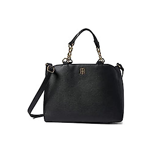 Tommy Hilfiger Karla Convertible Satchel Black One Size