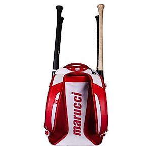 Marucci Dynamo Bat Pack, White/Red