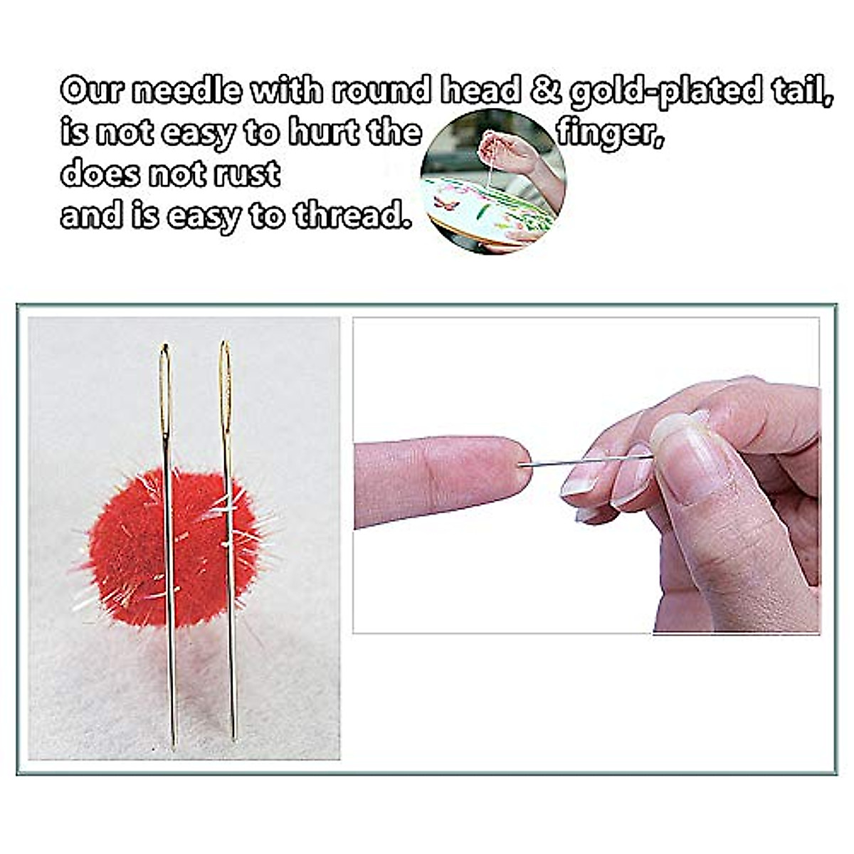 Cross Stitch Kits, Three Birds Awesocrafts Easy Patterns Cross Stitching Embroidery Kit Supplies Christmas Gifts, Stamped or Counted (Birds, Counted)