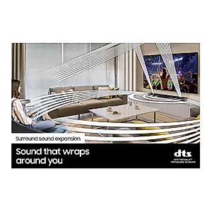 Samsung 2.1Ch 210W Soundbar with Wireless Subwoofer HW-A40M/ZA - Black