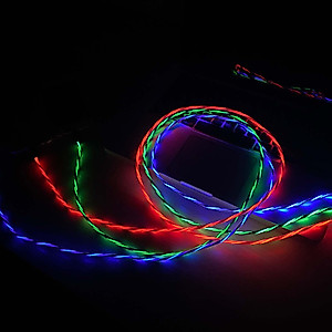 SENKEFEI SS Light up Charger Cord