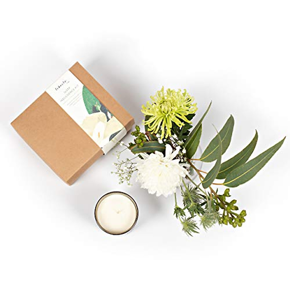 Luxury Bath Candle Pamper Sleep Gift Set. Relaxation, Wellness and Immune Booster! Nice Way to Send Love and say Get Well, Rest Up, Relax, Everything Will be Alright !