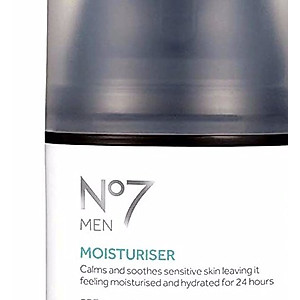 Boots No7 Men Sensitive Care Moisturiser