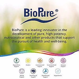 BioPure Core-S Mineral Supplement – Highly Bioavailable Minerals, Vitamins, Amino Acids, & Herbs to Support Nutritional Maintenance, Optimize Metabolism, and Promote Overall Well-Being – 120 Capsules