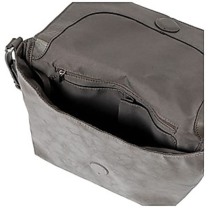 Browning Women's Concealed Carry Purse, Premium Holstered With Safety Locking Option Handbag, Sierra (Charcoal), One Size US