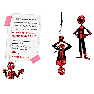 Spider-Man: Far From Home: Peter and Ned's Ultimate Travel Journal