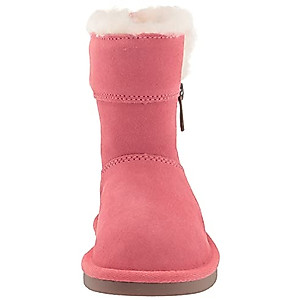 Koolaburra by UGG Unisex-Child ARIBEL Short Boot, Tea Rose, 6 Toddler