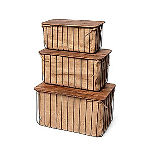 Gardener's Supply Company Stacked Root Storage Bins Set