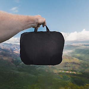 JEBATOXI 40L Lightweight Packable Travel Camping Hiking Daypack Foldable Outdoor Sports Backpacking Backpack for Men & Women