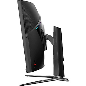 MSI - MPG ARTYMIS 323CQR 32" LED Curved QHD FreeSync Monitor (DisplayPort, HDMI, DVI)
