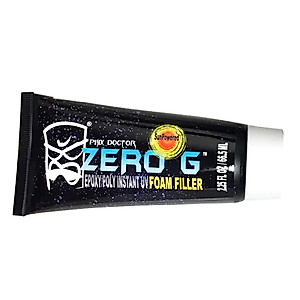 Phix Doctor Zero G UV Foam Filler Epoxy/Poly Surfboard Repair Kit